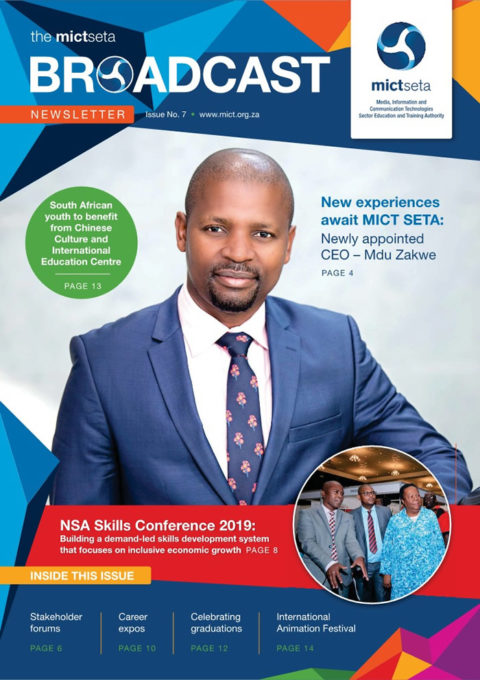 Newsletter May 2019 | MICT SETA