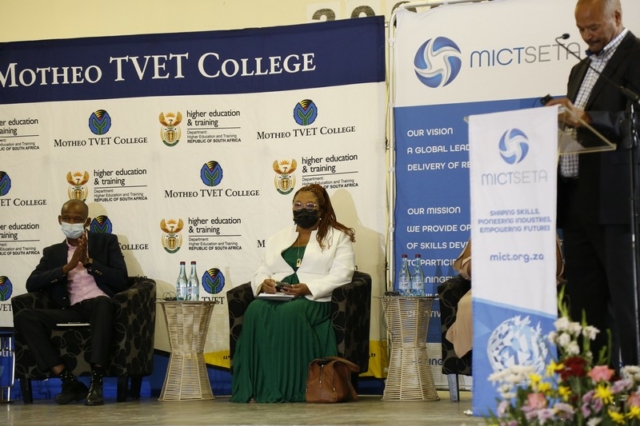 MICT SETA Hybrid Capacity Building Workshop and Career Expo MICT SETA ...