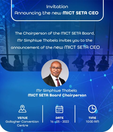 Announcing the New MICT SETA CEO | MICT SETA
