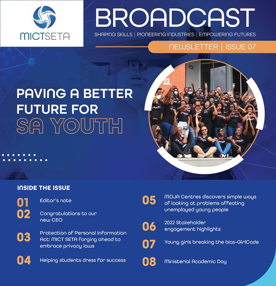 Newsletters MICT | MICT SETA